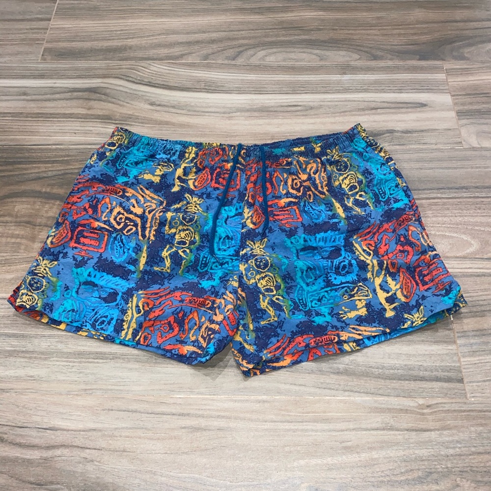 Vtg 90’s Fremantle Swimming Trunks, Size: Large - Gem